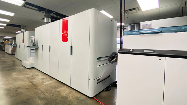 1-Color Digital Canon Color Stream Installed at BR Ohio | BR Printers