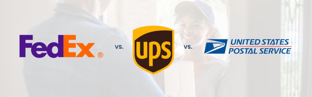 FedEx vs UPS vs USPS: Compare Delivery Times | BR Printers