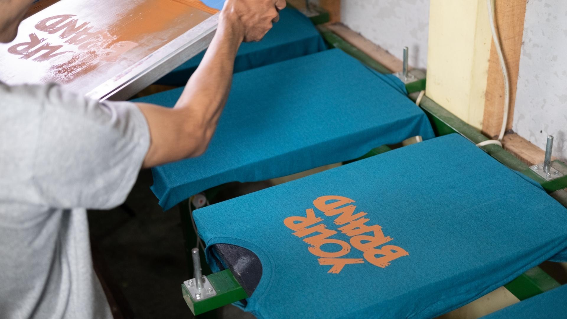 What Is Screen Printing History Process More BR Printers What Is Screen Printing History Process More BR Printers