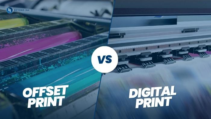 Offset Printing Vs Digital Printing Key Differences BR Printers