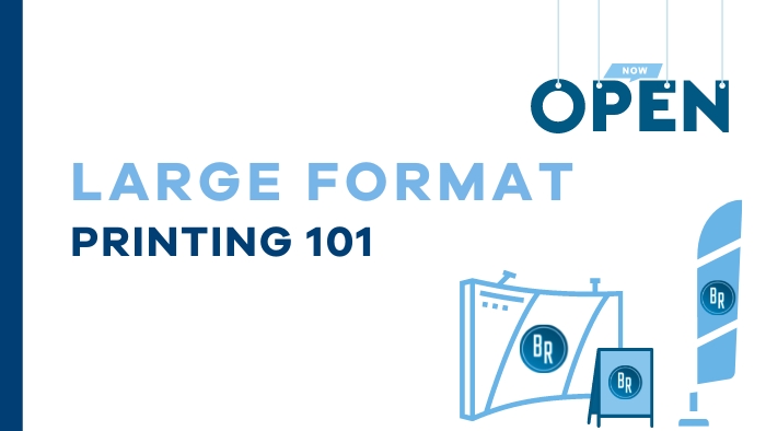 Large Format Printing 101 | BR Printers