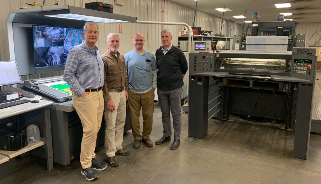 RMGT 8-Color Press Installed | BR Printers