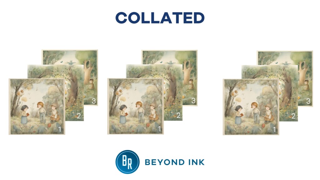 The Collated VS Uncollated Ultimate Guide | BR Printers