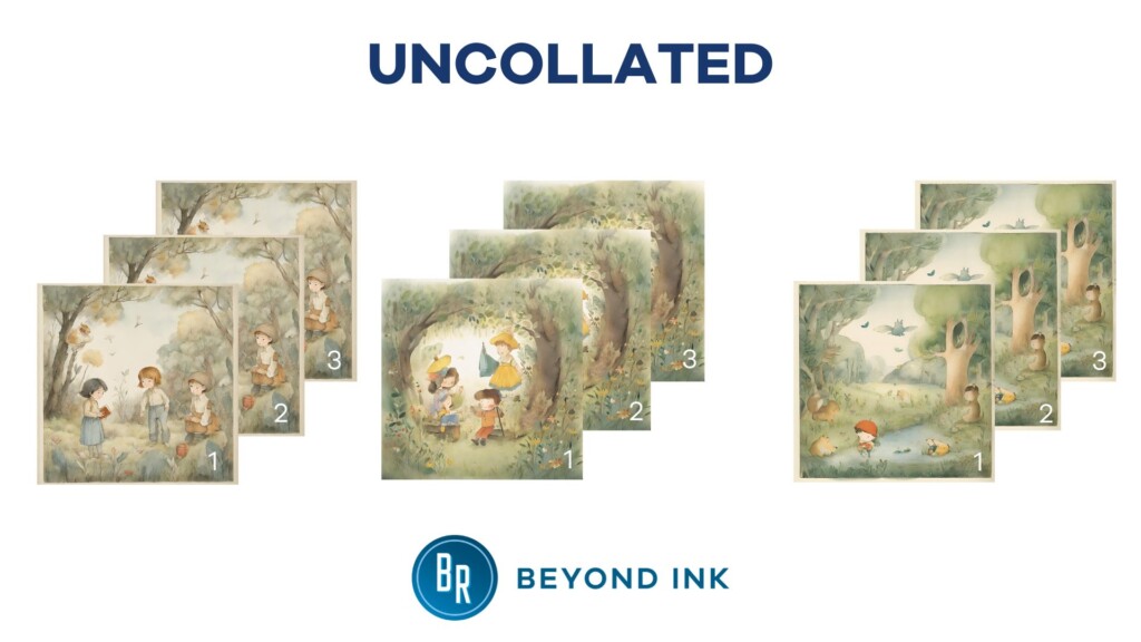 The Collated VS Uncollated Ultimate Guide | BR Printers